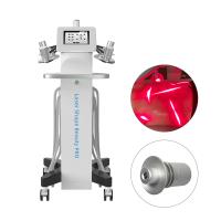China Multifunction 4 semiconductor water circulation freezing plates 635nm 6D Laser Red light theray ems slimming machine for sale