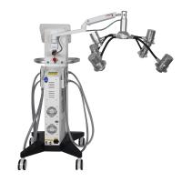 China Multifunction 4 semiconductor water circulation freezing plates 635nm 6D Laser Red light theray ems slimming machine for sale