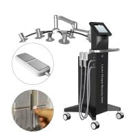 China Multifunction 4 semiconductor water circulation freezing plates 635nm 6D Laser Red light theray ems slimming machine for sale