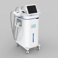 China Vertical 360 Cryolipolysis Body Slimming Machine Vacuum 4 Working Handles for sale