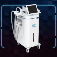 China Coolplas Body Shaper Cryolipolysis Slimming Machine 4 Handles 360 Degree for sale
