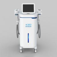 China 360 Coolsculpting Cryolipolysis Fat Freezing Machine Vacuum With 4 Cryo Handle for sale