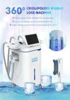 China 360 Coolsculpting Cryolipolysis Fat Freezing Machine Vacuum With 4 Cryo Handle for sale