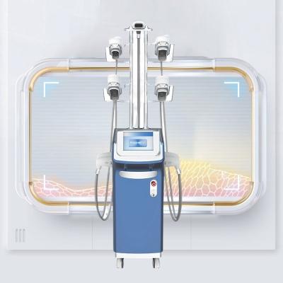 China Professional CTL68 PRO 5S 360 degree 5 Handles Cryo Fat Freezing Body Slimming machine for sale