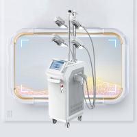 China 5 Handles 360 Surrounding Cooling Therapy Cryolipolysis Machine For Body Slimming Double Chin Removal for sale