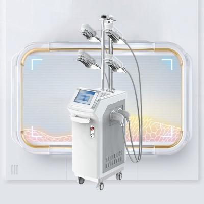 China 5 Handles 360 Surrounding Cooling Therapy Cryolipolysis Machine For Body Slimming Double Chin Removal for sale