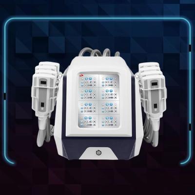 China Portable 8pcs Cryo Pads Slimming Ice Sculpture Board Machine For Body Slimming for sale