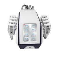 China Portable 8pcs Cryo Pads Slimming Ice Sculpture Board Machine For Body Slimming for sale