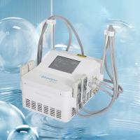 China EMS Portable Cryolipolysis Slimming Machine 2 In 1 Cold Plate Fat Freezing for sale
