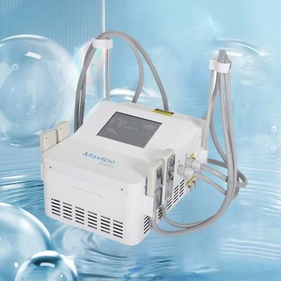 China EMS Portable Cryolipolysis Slimming Machine 2 In 1 Cold Plate Fat Freezing for sale
