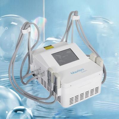 China Non-vacuum cool tech 4 cryo plates with ems cryolipolysis slimming fat freezing machine for sale