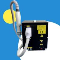China 10hz Portable Nd Yag Laser Tattoo Removal Machine Q Switch Non Invasive for sale