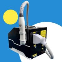China 10hz Portable Nd Yag Laser Tattoo Removal Machine Q Switch Non Invasive for sale