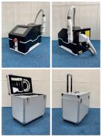 China 10hz Portable Nd Yag Laser Tattoo Removal Machine Q Switch Non Invasive for sale