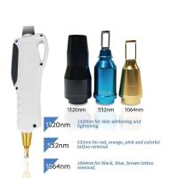 China Q Switched Laser Tattoo Removal Machine Nd Yag Eyebrow Washing 532nm 1064nm for sale