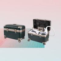 China Q Switched Nd Yag Laser Tattoo Removal Machine Pull Rod Non Invasive 1064 532nm for sale