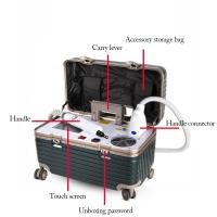 China Q Switched Nd Yag Laser Tattoo Removal Machine Pull Rod Non Invasive 1064 532nm for sale