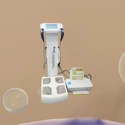 China White Inbody Body Composition Analyzer GS6.5B Quantum Magnetic Resonance for sale