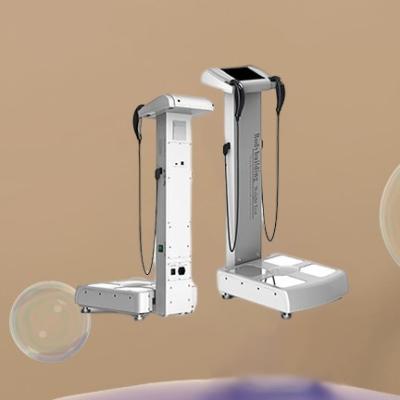 China BIA BMI Skin Analyzer Machine Multi Frequency Bioelectrical Impedance Machine for sale