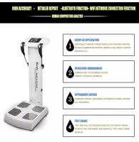China BIA BMI Skin Analyzer Machine Multi Frequency Bioelectrical Impedance Machine for sale