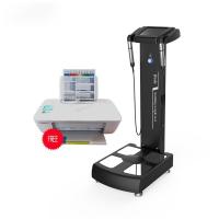 China GS6.5C Digital Skin Body Composition Analysis Machine BMI Black Color for sale