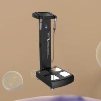 China Digital Body Fat Inbody Skin Analyzer Machine Intelligent Multi Frequency With Printer for sale