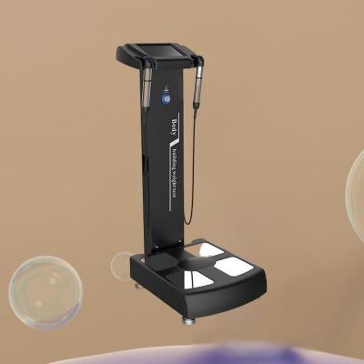 China Digital Body Fat Inbody Skin Analyzer Machine Intelligent Multi Frequency With Printer for sale