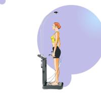 China WIFI Skin Analyzer Machine GS7 3D Scanner Body Measurement With Heart Rate Testing for sale