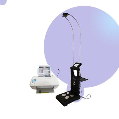 China OEM 3D Body Scanning Machine BMI Bioelectrical Impedance Analysis Machine for sale
