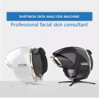 China Bitmoji 3D Facial Skin Analyzer Machine Magic Mirror Skin Diagnostic Machine for sale