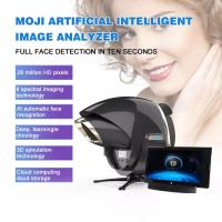 China High Pixel 3D Facial Skin Analysis Machine Skin Scope Diagnosis AI Intelligent for sale