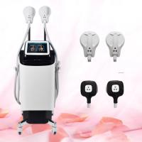 China 4 Handles Painless Muscle Stimulator Machine EMS Electromagnetic Massage Machine for sale