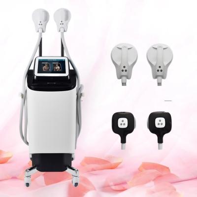 China 4 Handles Painless Muscle Stimulator Machine EMS Electromagnetic Massage Machine for sale