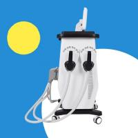 China 4 Handles Air Cooling Body Slimmer Vibration Machine Electric Muscle Stimulation for sale