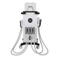 China 4 Handles Air Cooling Body Slimmer Vibration Machine Electric Muscle Stimulation for sale