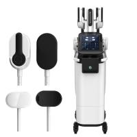 China Neo Electro Magnetic Muscle Stimulator Machine EMS RF High Intensity for sale
