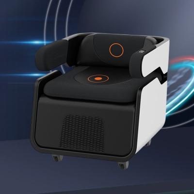 China Air Cooling HIFEM Muscle Stimulator Machine Private Physiotherapy Massage Chair for sale