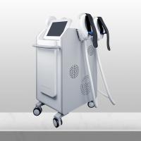China 4 Handles Air Cooling System EMT HIEMT Body Slimming Muscle Building Fat Burning Machine for sale