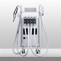 China 4 Handles Air Cooling System EMT HIEMT Body Slimming Muscle Building Fat Burning Machine for sale