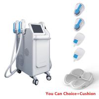 China 4 Handles Air Cooling System EMT HIEMT Body Slimming Muscle Building Fat Burning Machine for sale