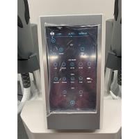 China Vertical Hiemt EMS Electric Muscle Builder Machine Electromagnetic 4 Handles for sale