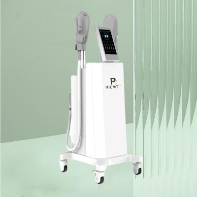 China Electric Muscle Stimulator Machine Electromagnetic EMS HIEMT Body Sculpt Machine for sale