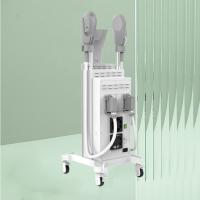 China Electric Muscle Stimulator Machine Electromagnetic EMS HIEMT Body Sculpt Machine for sale