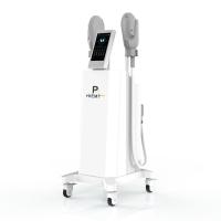 China Electric Muscle Stimulator Machine Electromagnetic EMS HIEMT Body Sculpt Machine for sale
