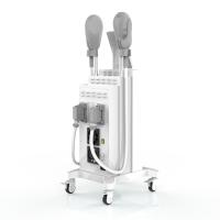 China Electric Muscle Stimulator Machine Electromagnetic EMS HIEMT Body Sculpt Machine for sale