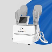 China Portable Hiemt Electromagnetic Stimulation Machine EMS For Muscle Building for sale