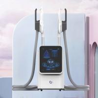 China Wind Cooling EMS Muscle Stimulator Machine Pulse Electronic Vibration Machine for sale