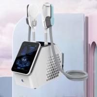 China Wind Cooling EMS Muscle Stimulator Machine Pulse Electronic Vibration Machine for sale