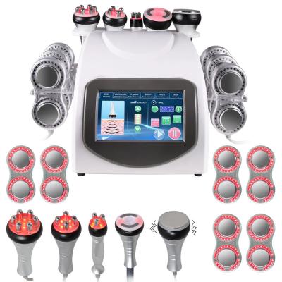 China 80k 6 In 1 Cavitation Portable Lipo Laser Machine Ultrasonic For Body Slimming for sale