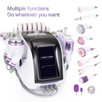 China 10 In 1 Mini 40k Cavitation Slimming Machine Body Skin Comprehensive Management for sale